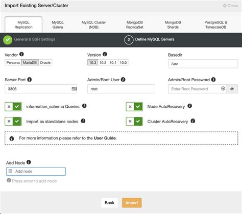 How To Manage Mariadb 103 With Clustercontrol Severalnines