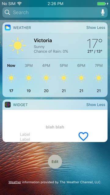 Ios Today Extension Show More And Show Less State Incorrect