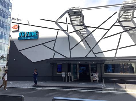 【体験レポート】話題の「vr Zone Shinjuku」で取り乱して来た！ Ar Navi
