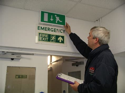 Emergency Lighting Testing Services Electrical Testing Surveyors
