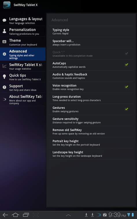 Swiftkey X Keyboard For Android Updated With New Language Support Multitouch Typing The Verge