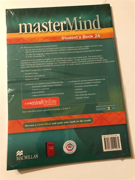 Mastermind Level 2a Students Book And Webcode Mastermind Level 2a Students Book And Webcode