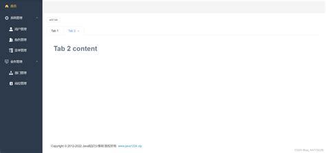 基于vue和element plus的动态权限菜单【第一版】 for sysmenu menu1 sysmenulist { if