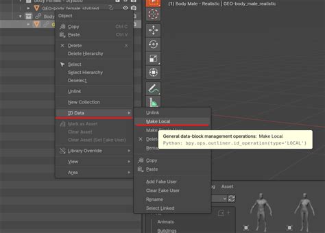 Asset Browser Question Blender 4 Modeling Blender Artists Community