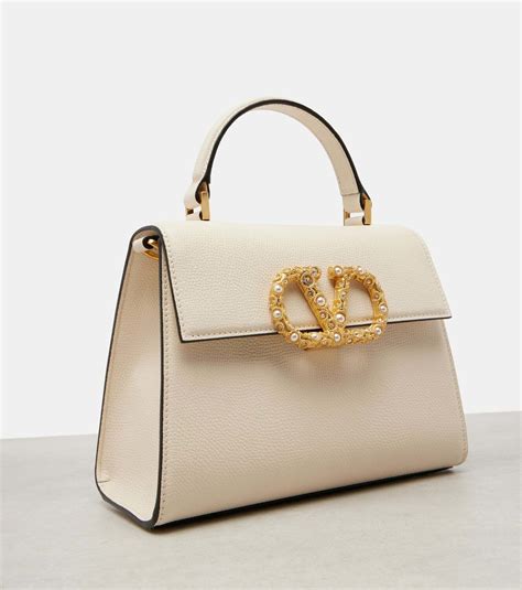 Valentino Garavani Vsling Small Leather Shoulder Bag Valentino Garavani