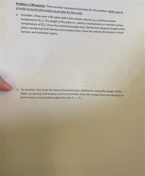 Problem 1 40 Points There Are Four Conceptual