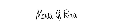 93 Maria G Rma Name Signature Style Ideas Best Autograph