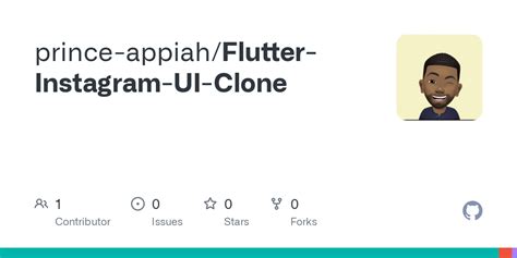 Github Prince Appiah Flutter Instagram Ui Clone