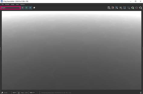 Render A Z Depth Render Pass In Maya Vray