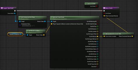can t constrain character to correct plane and rotation while in cover