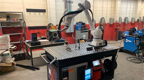 Cobot Welding Ease Of Use Through 6 Modes Of Programming Youtube