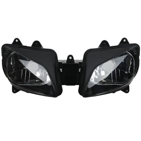 Black Front Headlight Headlamp Assembly Fit For Yamaha Yzf R1 Yzfr1 98 99 98 99 Ebay