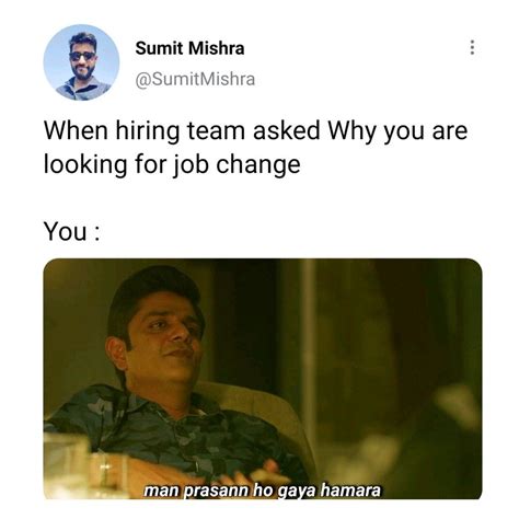 Sumit Mishra On Linkedin Corporatelife Hiringteam Hiring Jobseeker Hr Sumitmishra