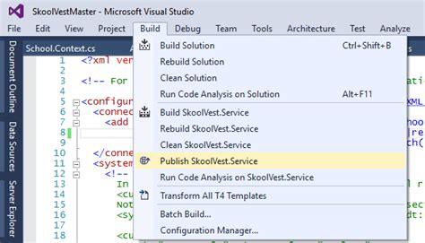 Jan David Narkiewicz Developer Azure Web App Publishing Web Site