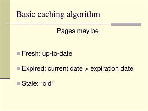 Ppt Web Caching Powerpoint Presentation Free Download Id5176106