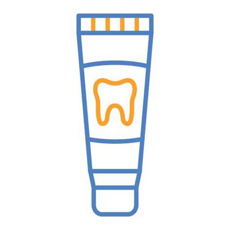 Toothpaste Generic Outline Color Icon