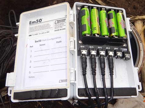 Data Logger Environmental Biophysics