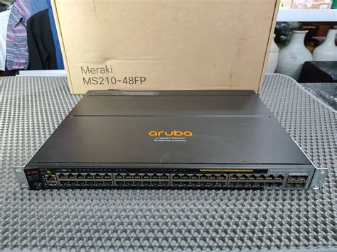 Cisco Ms210 48fp Ethernet Switch Meraki 48 Ports Hmr Shop N Bid