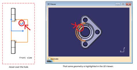catia quick tip find 3d data from a 2d drawing rand 3d insights