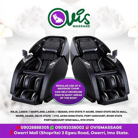 Ovis Massage Lagos Added A New Photo Ovis Massage Lagos