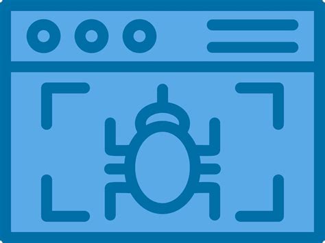 Virus Detection Vector Icon Design 16285064 Vector Art At Vecteezy