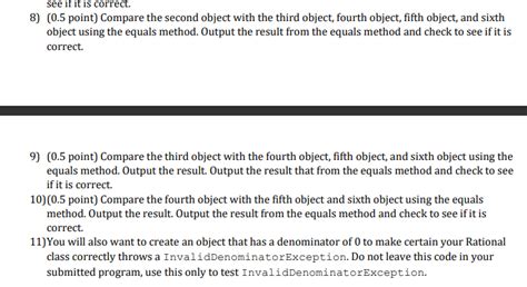 Solved Write A Class To Implement Rational Numbers Rational