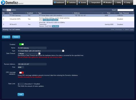 Smart Meter Interface DSMR
