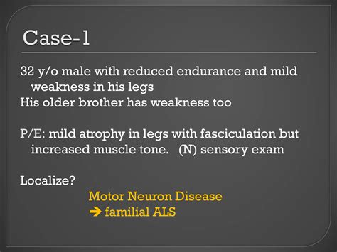 Localization Ppt Clinical Neurology Presentation Ppt