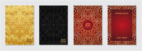 커버 디자인 세트 수직 템플릿 엠보싱 미니멀 한 배경의 컬렉션 기하학적 민족 3d 패턴 0명에 대한 스톡 벡터 아트 및 기타 이미지 Istock