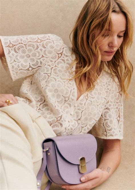 Emma Blouse Ecru 0rganic Cotton Textile Made From Organic Fibers Octobre Éditions