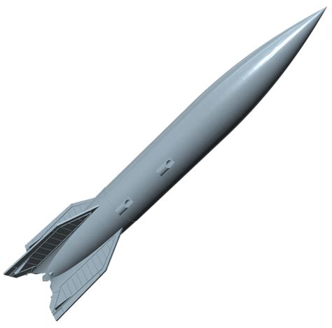 Boyce Aerospace Hobbies V 2 Builders Rocket Kit Boyce Aerospace