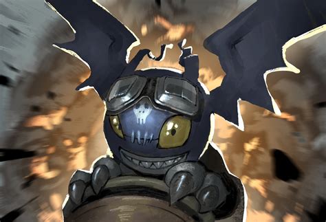 Picodevimon Digimon Drawn By Bly Mead Danbooru