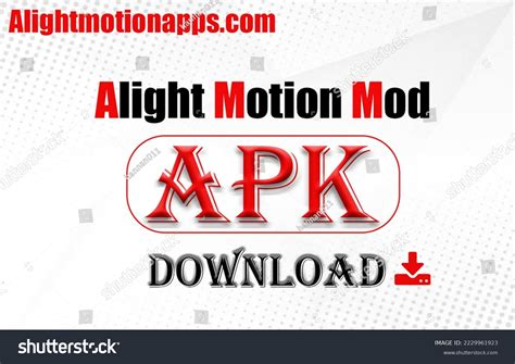 Alight Motion Famous Video Editor Alight Stock Illustration 2229961923 Shutterstock