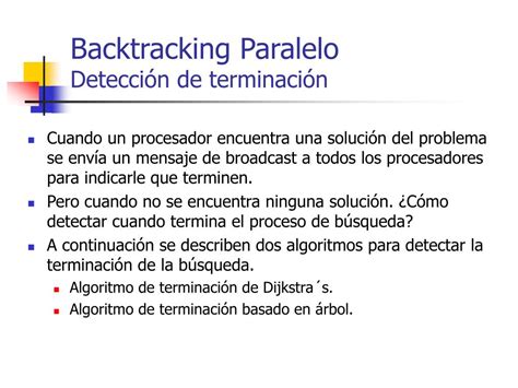 ppt algoritmos de búsqueda “backtracking y branch and bound