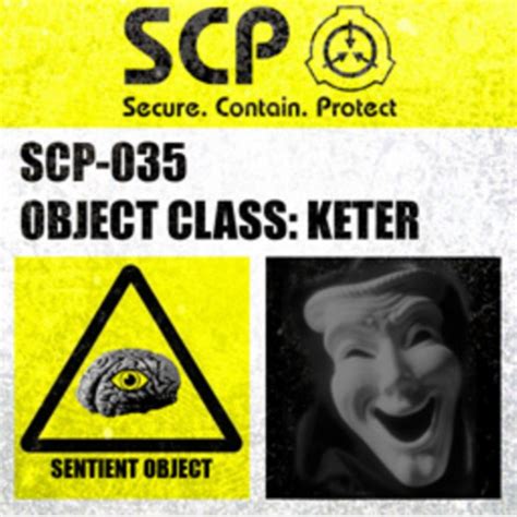 Scp 035 Scp 035 Scp Scp 999