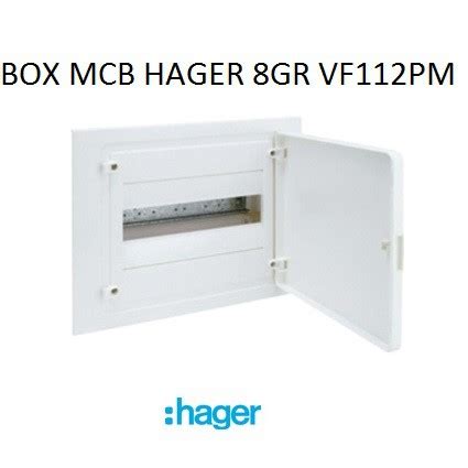 Jual Hager Box Mcb 12 Group Vf112pm Shopee Indonesia