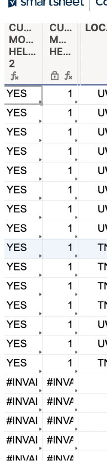 Sumif Formual Wont Work In Column That Is Converted To A Formula Smartsheet Community