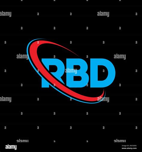 Rbd Logo Rbd Letter Rbd Letter Logo Design Initials Rbd Logo Linked With Circle And Uppercase