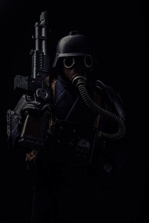 Death Korps Of Krieg Cosplay By Me Warhammer 40k Rcosplay