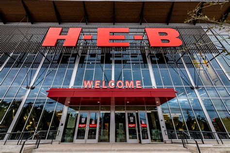 H E B Is Prepping For More Growth In Texas With New Build