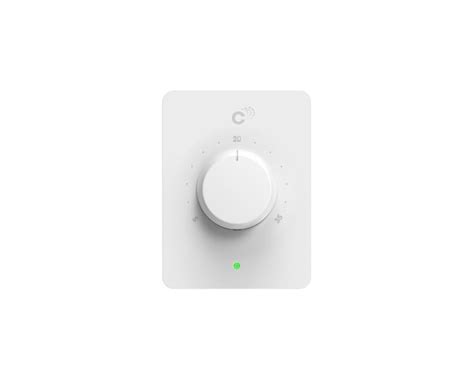 Hyco Analog Romtermostat Trådløs Hvit