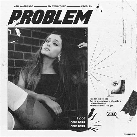 Problem Ariana Grande 2021 Redesign Behance