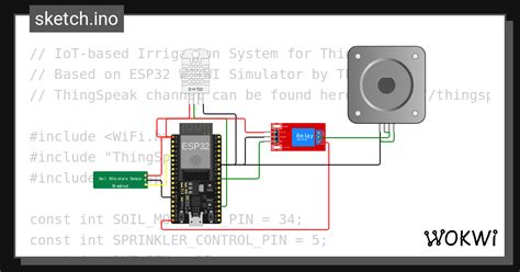 Wokwi Online Esp32 Stm32 Arduino Simulator