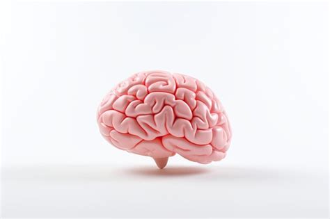 Premium Ai Image Pink Plastic Brain