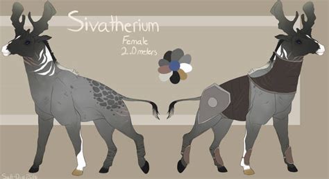 Explore The Best Sivatherium Art Deviantart