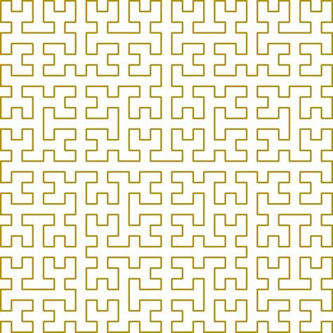 Hilbert Curve — Turtlethread Documentation