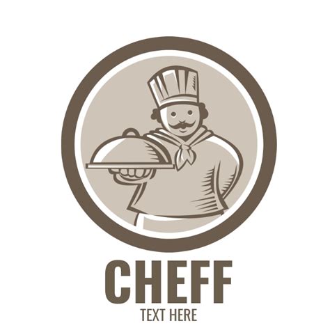 Cheff Logo Template Postermywall