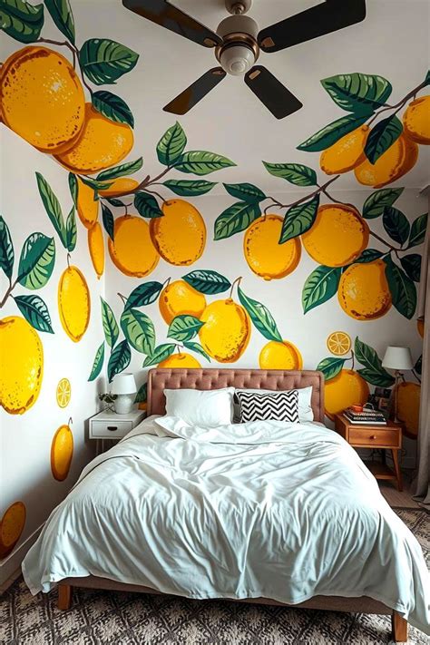 24 Lemon Bedroom Ideas For Fresh Vibrant Spaces