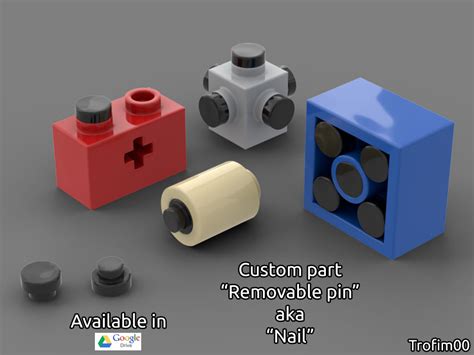 Custom part 'Removable pin' by Trofim00 on DeviantArt