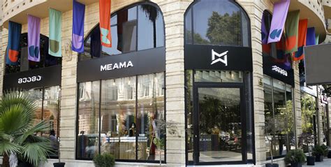 მეამამ ბათუმში ბრენდული სივრცე და მეამა ქოლექთის ახალი ობიექტი გახსნა